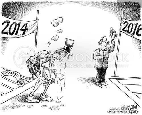 2014 Midterms Cartoons and Comics - funny pictures from CartoonStock