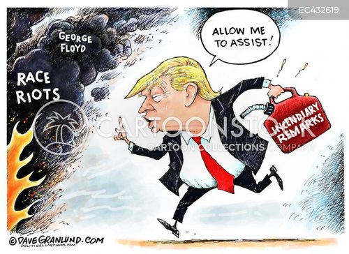 George Floyd Cartoons and Comics - funny pictures from CartoonStock