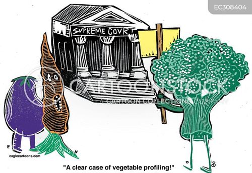 Racial Profiling Cartoons and Comics - funny pictures from CartoonStock