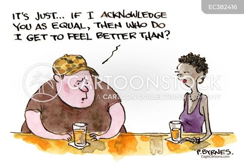 Institutionalized Discrimination Cartoons and Comics - funny pictures ...