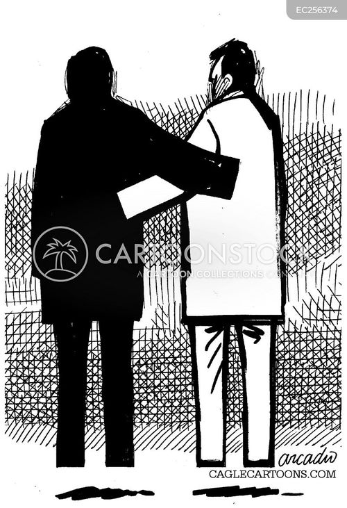 Breaking Barriers Cartoons and Comics - funny pictures from CartoonStock