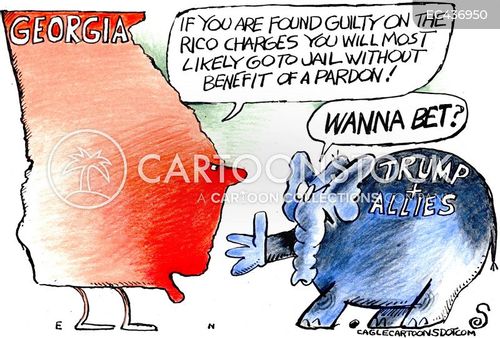 Racketeering Charges Cartoons and Comics - funny pictures from CartoonStock