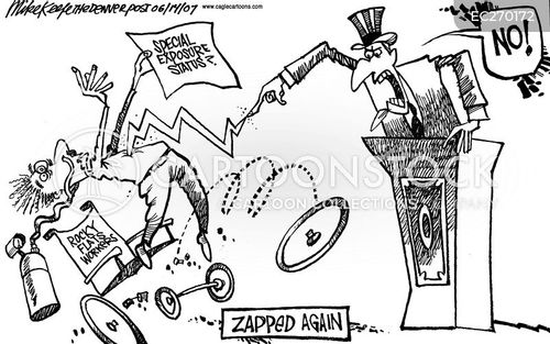 Radiation Cartoons and Comics - funny pictures from CartoonStock