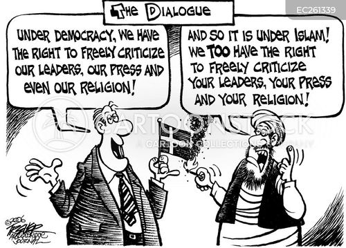 Dialogue Cartoons and Comics - funny pictures from CartoonStock