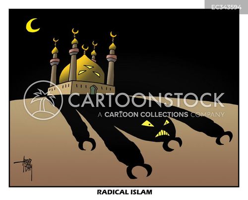 Radicalised Cartoons and Comics - funny pictures from CartoonStock