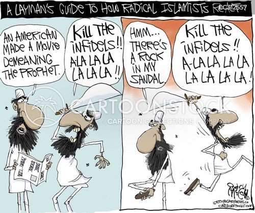 Radicalised Cartoons and Comics - funny pictures from CartoonStock