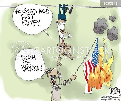 Radical Terrorists Cartoons and Comics - funny pictures from CartoonStock