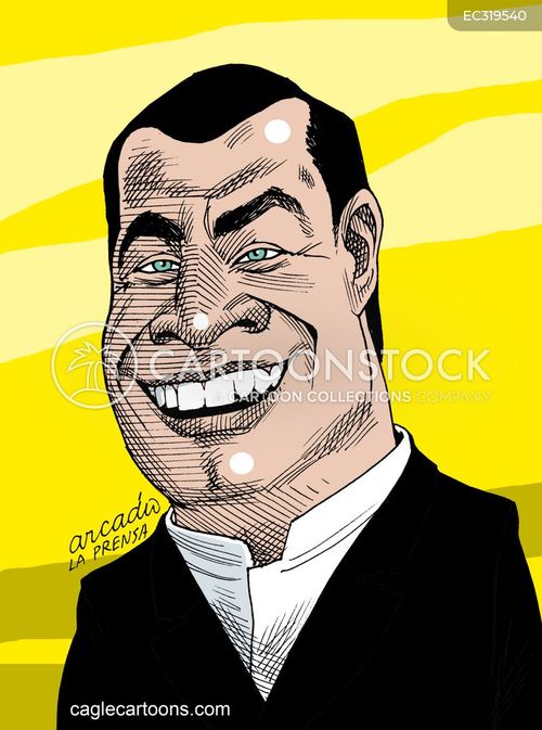 Rafael Correa Cartoons and Comics - funny pictures from CartoonStock
