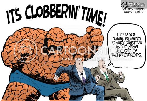 Clobber Cartoons and Comics - funny pictures from CartoonStock