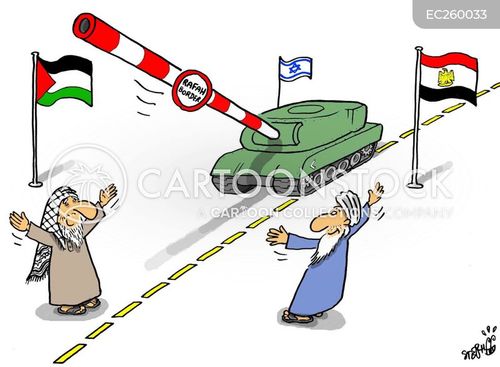 Spain-morocco Border Cartoons and Comics - funny pictures from CartoonStock