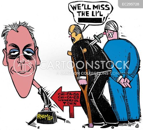 Urban Politics Cartoons and Comics - funny pictures from CartoonStock