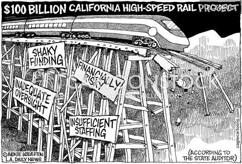 Railway Network Cartoons and Comics - funny pictures from CartoonStock