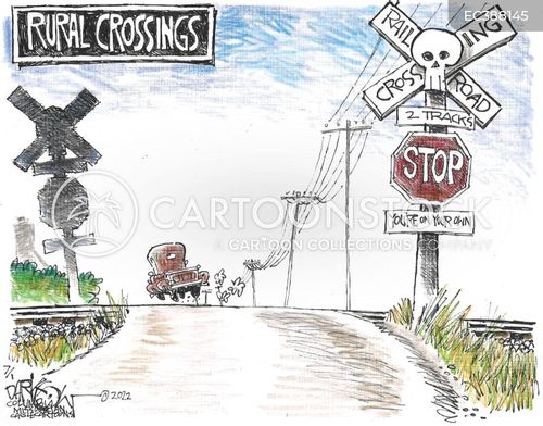 Derailment Cartoons and Comics - funny pictures from CartoonStock