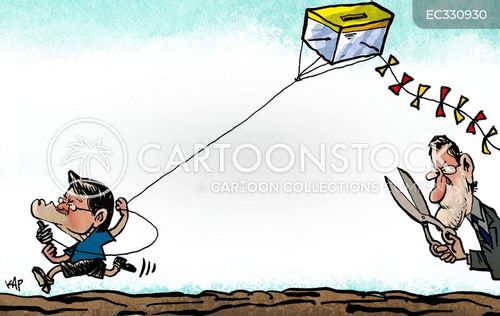 Secession Cartoons and Comics - funny pictures from CartoonStock