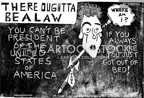 Rand Paul 2016 Cartoons and Comics - funny pictures from CartoonStock
