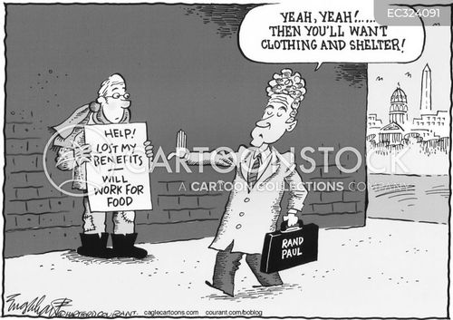 Rand Paul Cartoons and Comics - funny pictures from CartoonStock