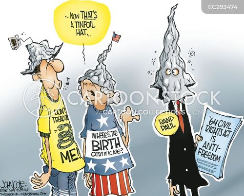 Race Act 1964 Cartoons and Comics - funny pictures from CartoonStock