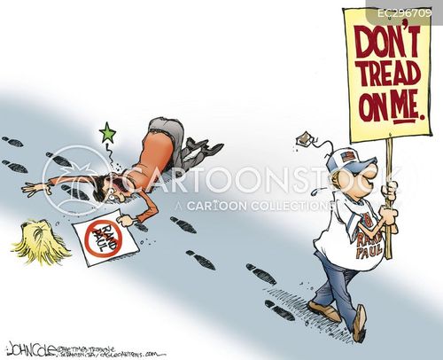 Stomped Cartoons and Comics - funny pictures from CartoonStock