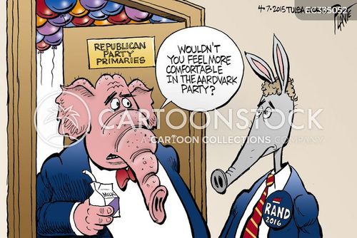 Rand Paul 2016 Cartoons and Comics - funny pictures from CartoonStock