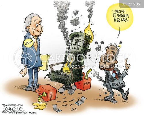 Political Hot Seat Cartoons and Comics - funny pictures from CartoonStock