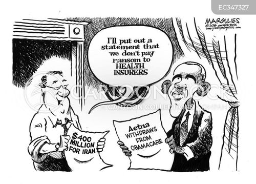 Ransom To Iran Cartoons and Comics - funny pictures from CartoonStock