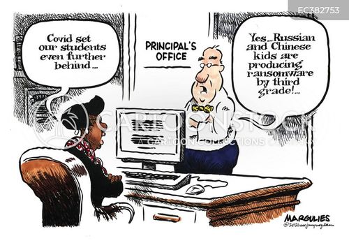 Malicious Software Cartoons and Comics - funny pictures from CartoonStock