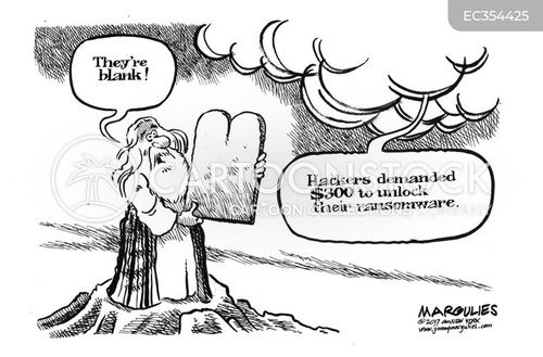 Computer Safety Cartoons and Comics - funny pictures from CartoonStock