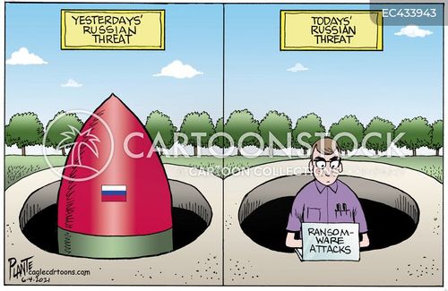 Global Threat Cartoons and Comics - funny pictures from CartoonStock