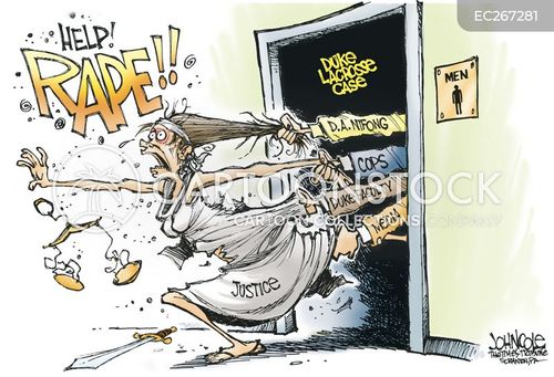 Rape-allegation Cartoons and Comics - funny pictures from CartoonStock