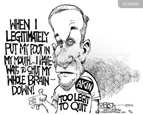 Veracity Cartoons and Comics - funny pictures from CartoonStock