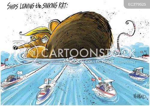 Rats Leave Sinking Ship Cartoons and Comics - funny pictures from ...