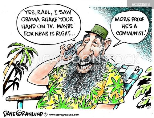 Communism In Cuba Cartoons and Comics - funny pictures from CartoonStock