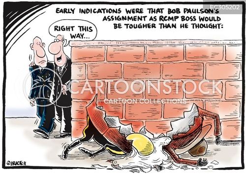 Royal Canadian Mounted Police Cartoons and Comics - funny pictures from ...