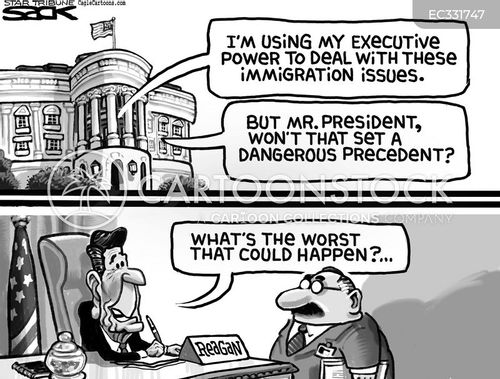 Presidential Authority Cartoons and Comics - funny pictures from ...