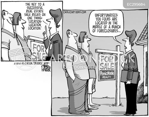 Distressed Properties Cartoons and Comics - funny pictures from ...