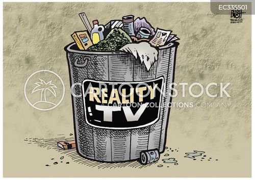 Reality Tv Fan Base Cartoons and Comics - funny pictures from CartoonStock