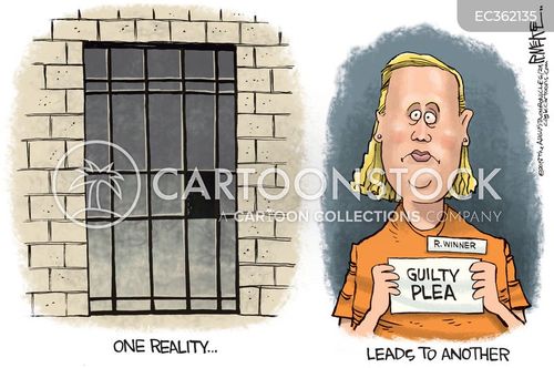 Reality Winner Cartoons and Comics - funny pictures from CartoonStock