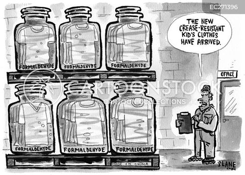 Formaldehyde Cartoons and Comics - funny pictures from CartoonStock