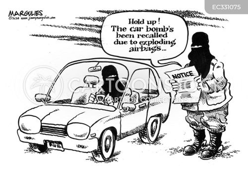 Auto Safety Cartoons and Comics - funny pictures from CartoonStock