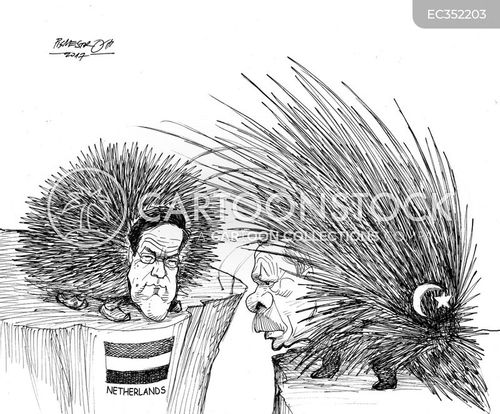 Mark Rutte Cartoons and Comics - funny pictures from CartoonStock