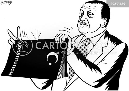 Erdoğan Victory Cartoons and Comics - funny pictures from CartoonStock