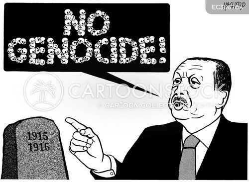 Genocide Memorial Cartoons and Comics - funny pictures from CartoonStock