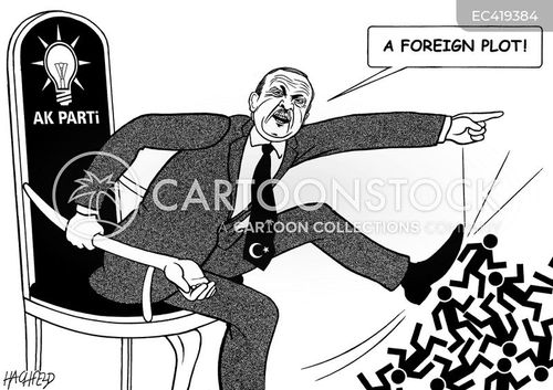 Plot Points Cartoons and Comics - funny pictures from CartoonStock