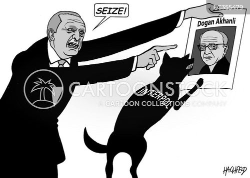 Interpol Cartoons and Comics - funny pictures from CartoonStock