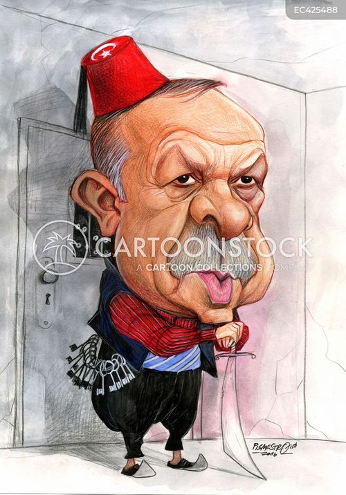 Tayyip Recep Erdogan Cartoons and Comics - funny pictures from CartoonStock