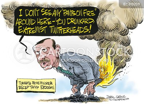 Turkish Prime Minister Cartoons and Comics - funny pictures from ...