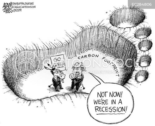 Earth Recession Cartoons and Comics - funny pictures from CartoonStock