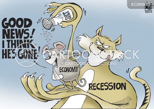 Recessionals Cartoons and Comics - funny pictures from CartoonStock