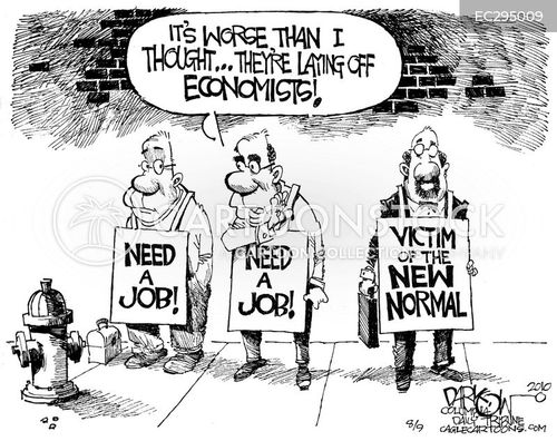 Economic Prospects Cartoons and Comics - funny pictures from CartoonStock
