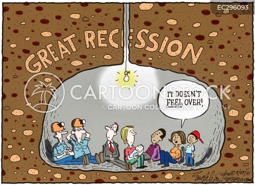 Great Recession Cartoons and Comics - funny pictures from CartoonStock
